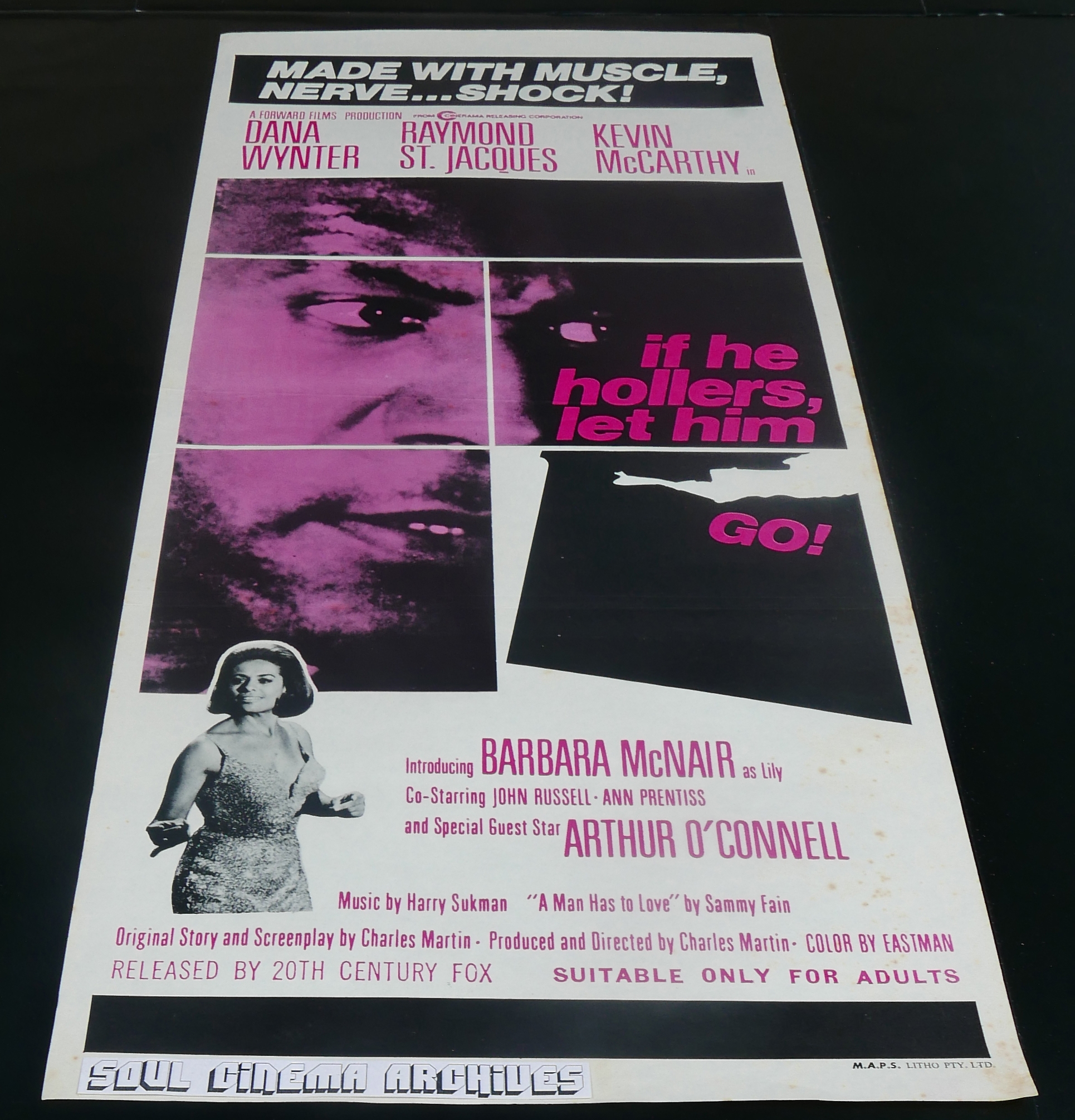 IF HE HOLLERS LET HIM GO – Australia / daybill ⋆ BLAXPLOITATION ARCHIVES IF HE HOLLERS LET HIM GO – Australia / daybill ⋆ BLAXPLOITATION ARCHIVES